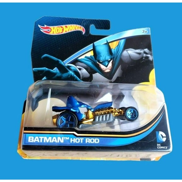 Mattel/Hot Wheels | Toys | 24 Hot Wheels Batman Hot Rod Diecast Dc ...